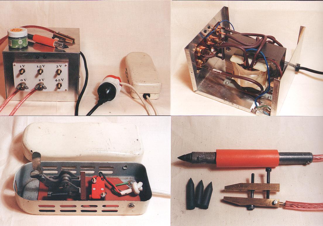 Lawrence Boul's Resistance Soldering System
