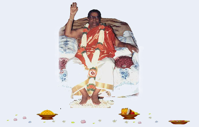 Sri Kali Gardens -- Sri Babuji Pooja