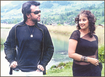 SUPER STAR RAJINIKANTH'S BABA STILLS