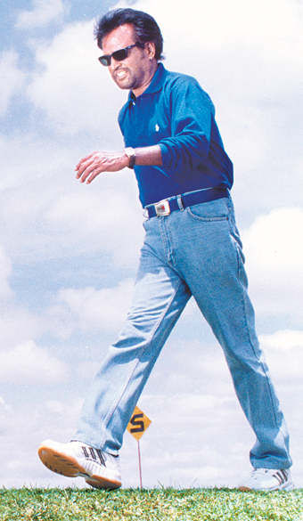 SUPER STAR RAJINIKANTH'S BABA STILLS