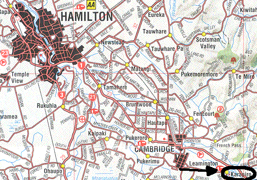 Karapiro School - District