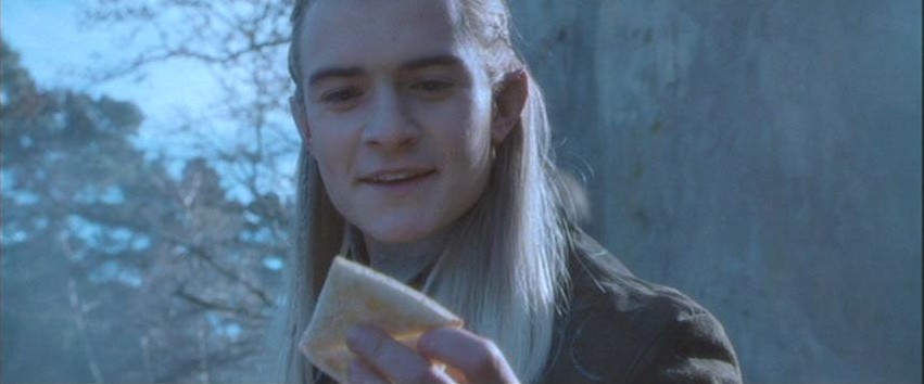 Legolas Greenleaf Smiling