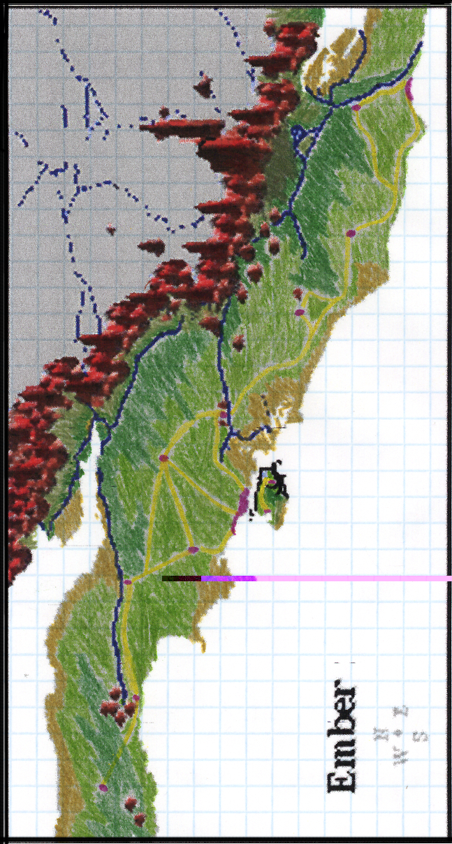 o2ranger - "The Scion of Ember" Shadows: Domain of Ember