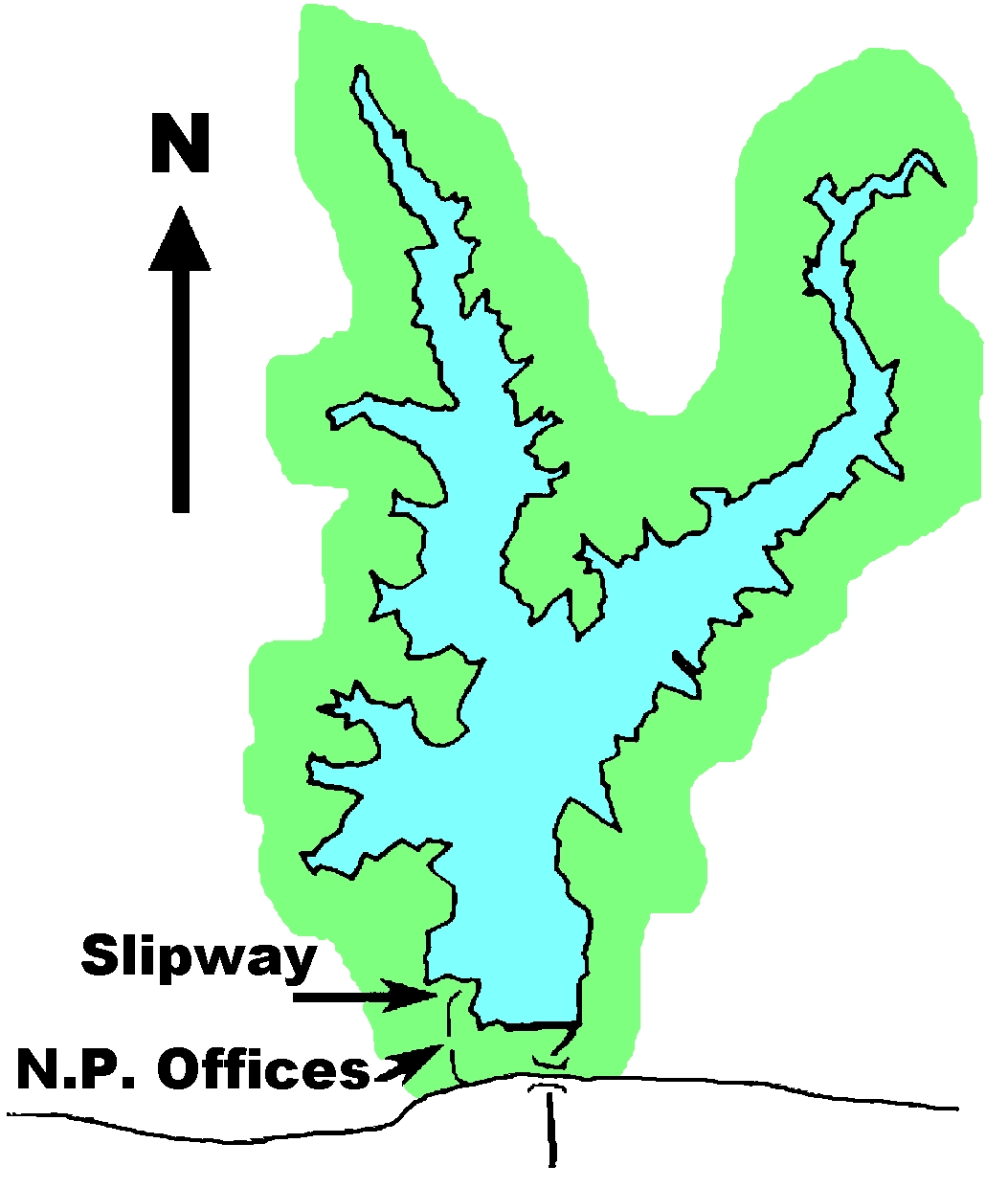 Kariba Angling Society - Maps Osborne Dam