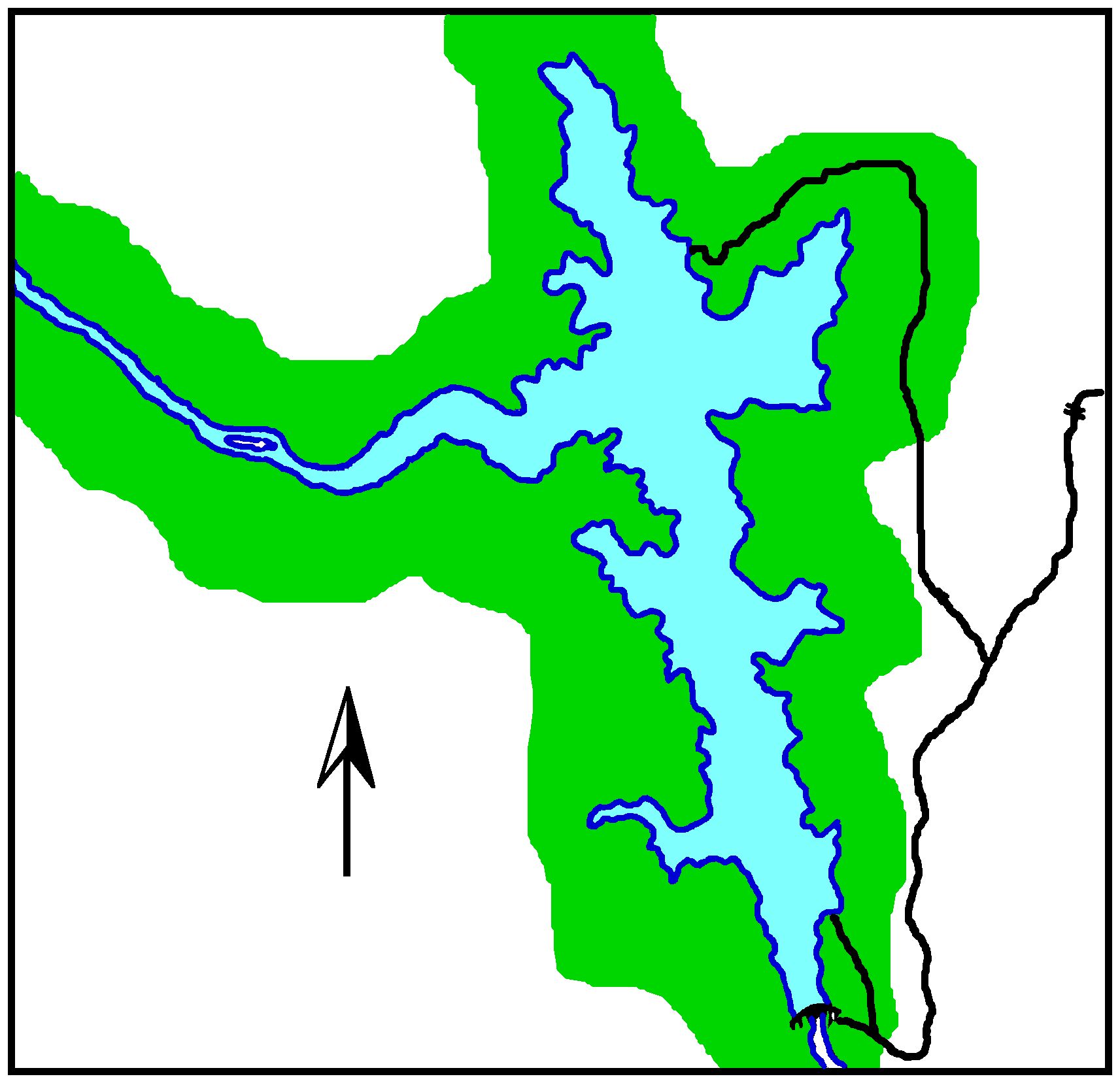 Kariba Angling Society - Maps Palawan Dam