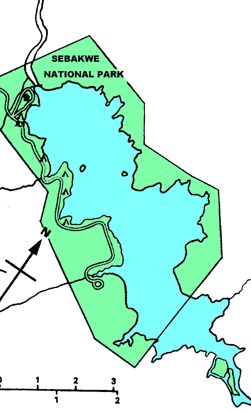 Kariba Angling Society - Maps Mamina DAm