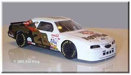 The Kar King - 1996 Nascar T-Bird