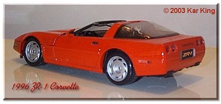 The Kar King - 1996 ZR1 Corvette Convertible