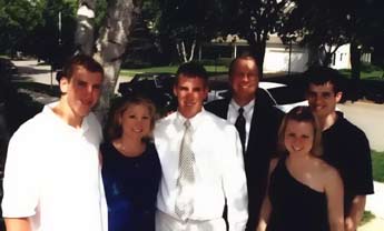 12/30/1988 Dad, Heidi, David, Karl Ice Skating at Garner Park in Madison