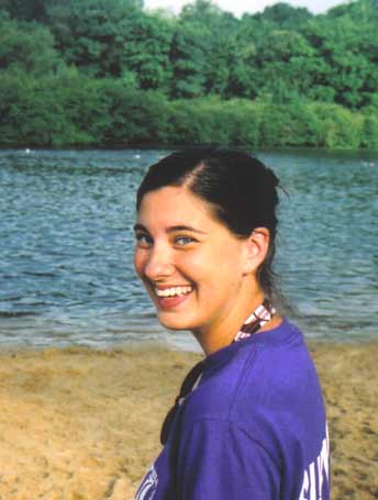 Kelly at the Tin Man in Baraboo (2003)