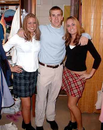 Lauren, Karl, and Michelle