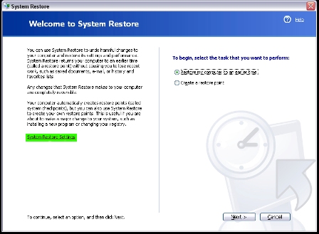 Mempercepat Proses Shutdown Dengan Cara Mematikan System Restore