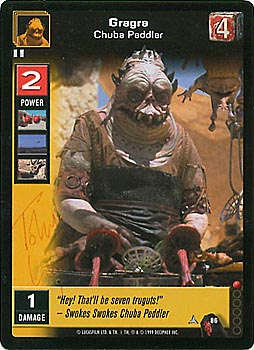 Star Wars Autographs - Toby Longworth