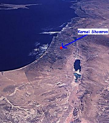 Location Karnei Shomron