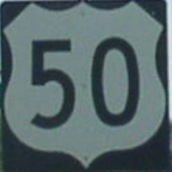 U.S. Federal Route 50; Lyons County, Kansas