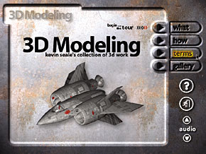 : Kevin Seale : Gallery : Other Projects : 3D Multimedia Project