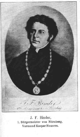 Menschen um Kaspar Hauser