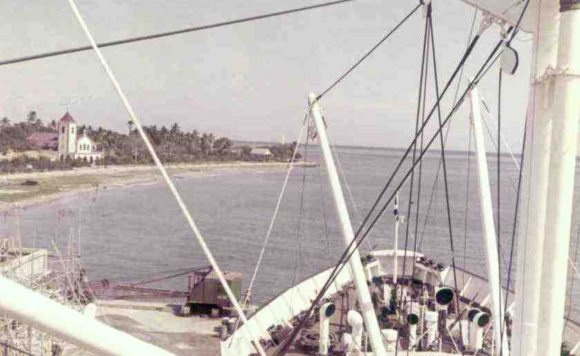 Chegada a Dili
