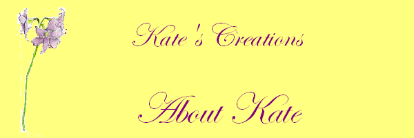 Kate's Creations | About Kate