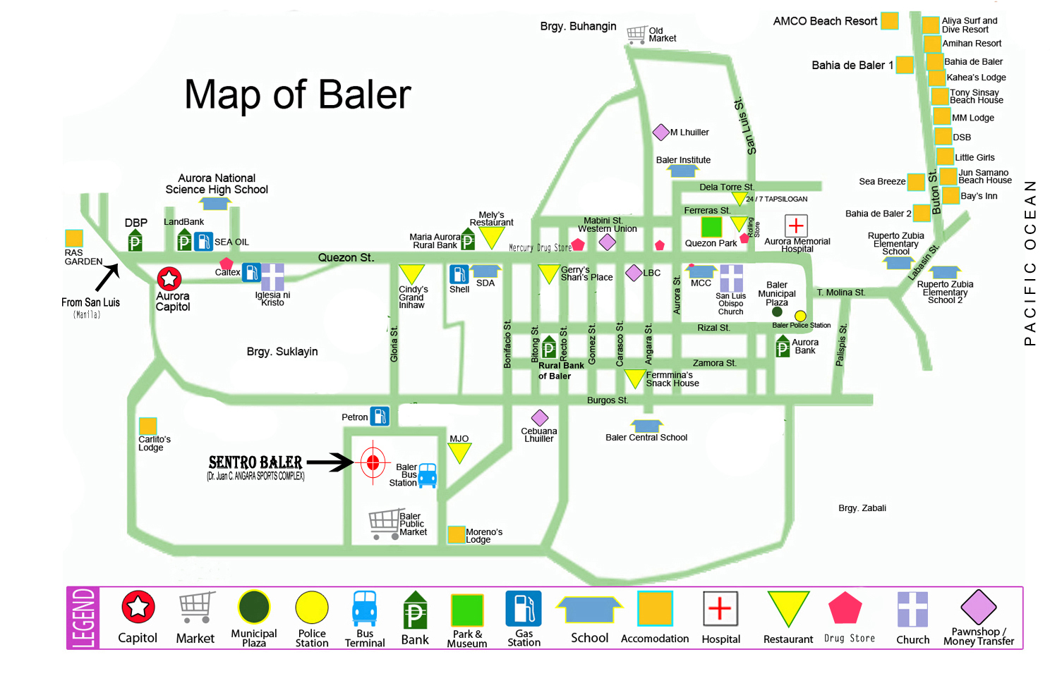Baler Map