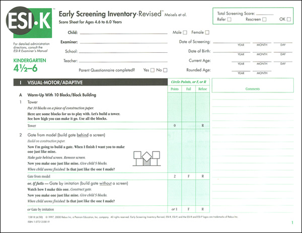 Information for Parents Page