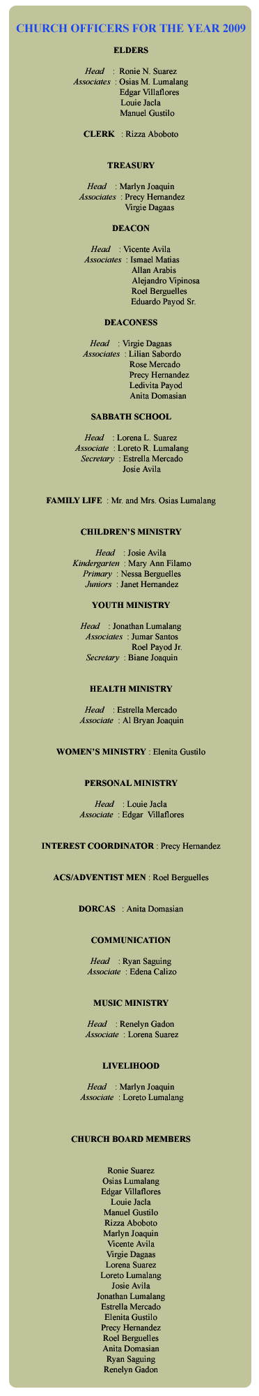 Kaunlaran Center Church of Seventh-day Adventists Webpage