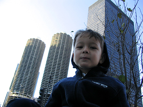 Jake and the "Corncob Towers"