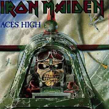 Iron Maiden Aces High Poster