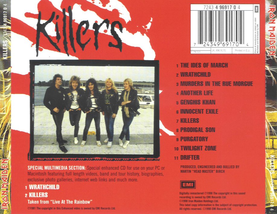 Iron Maiden Picture Gallery