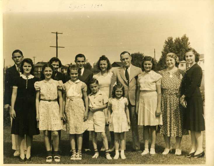 The Hartley Family Tree