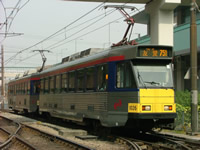 KCR Information Station - Light Rail Vehicle