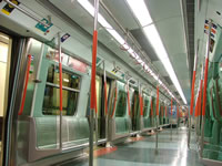 KCR Information Station - Refurbished Train