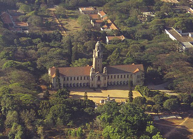 Nice Photos of IISc, Bangalore