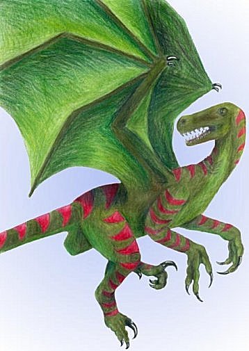 Raptor Dragon