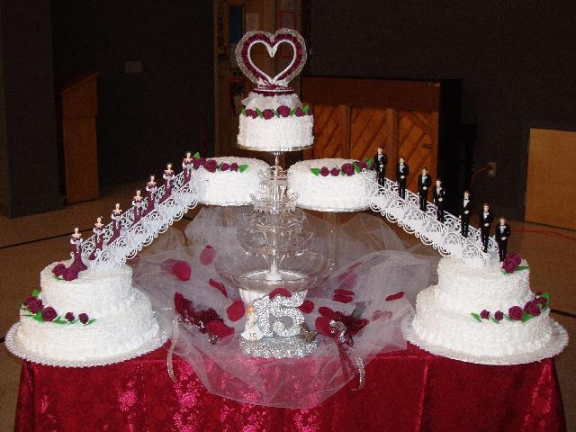 Quinceaneracake