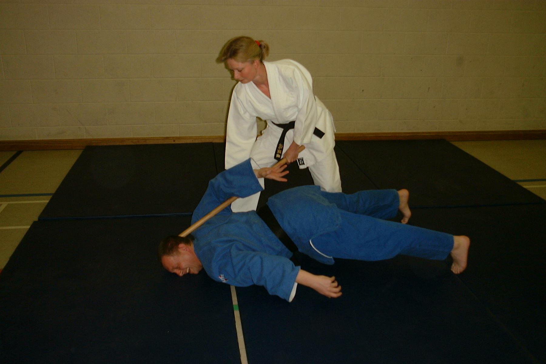 TAIHO JUTSU TECHNIQUES