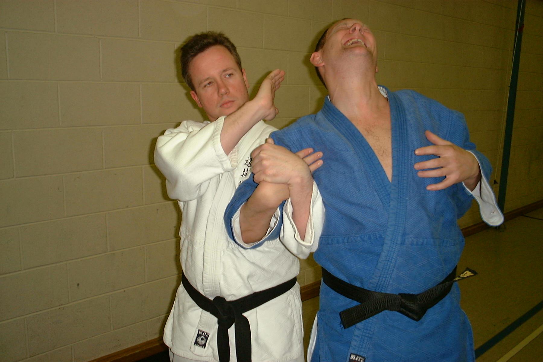 TAIHO JUTSU TECHNIQUES