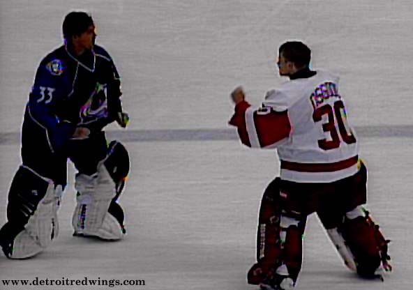 97-98 Season Red Wings Pictures