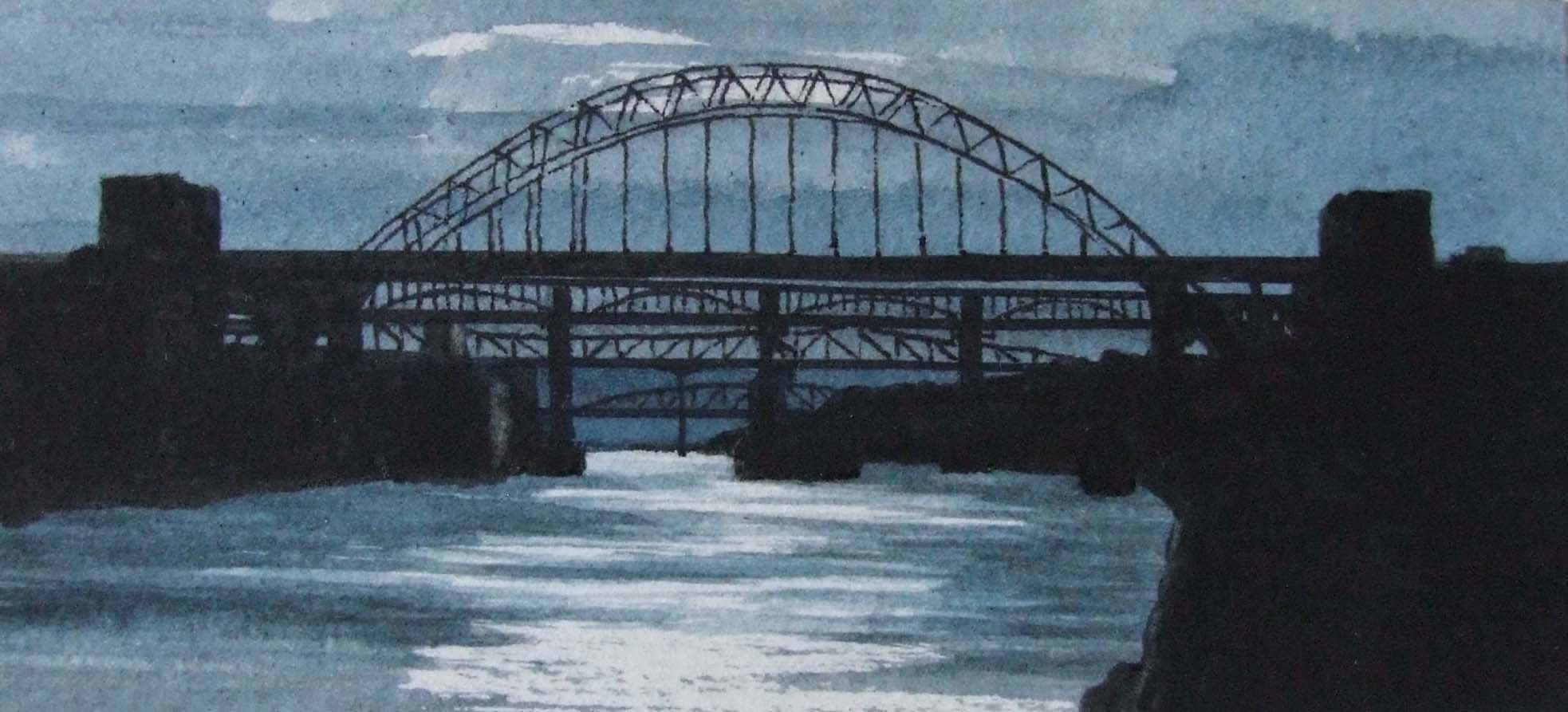 The North East in Watercolour
