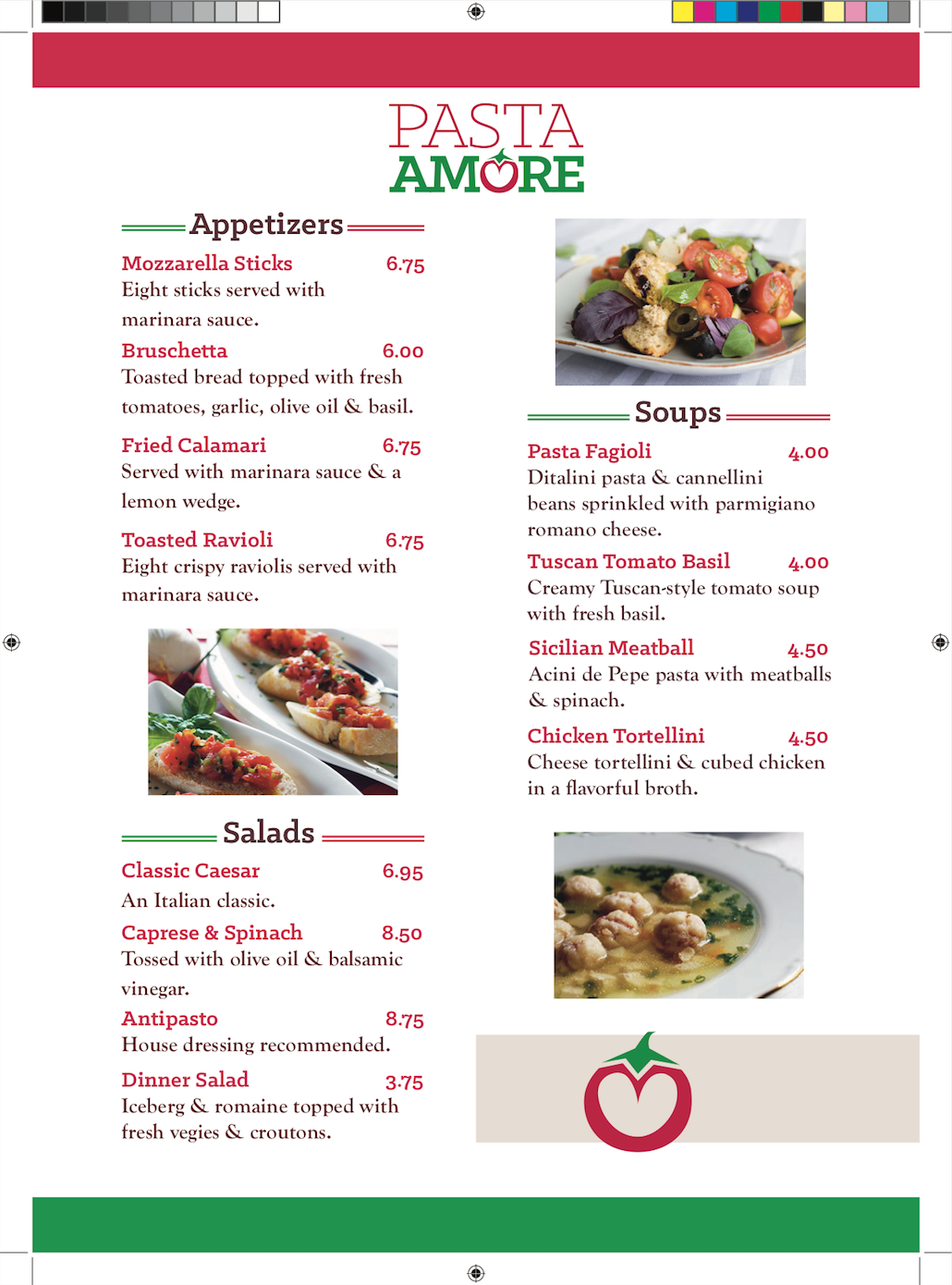 Bootstrap Portfolio Page Template