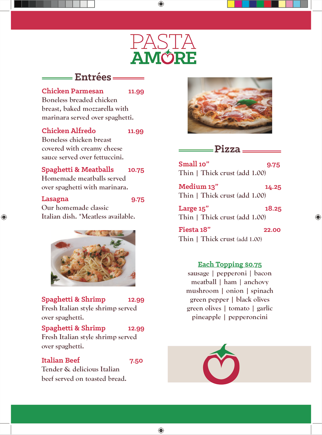 Bootstrap Portfolio Page Template