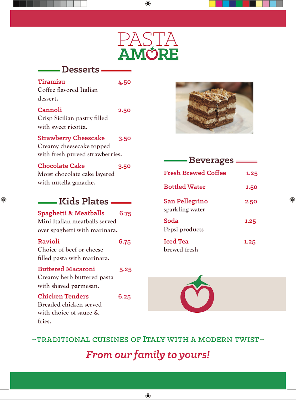 Bootstrap Portfolio Page Template