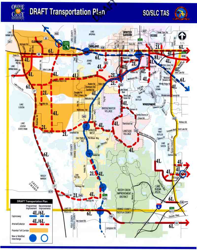 Orange County Transportation Plans