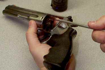 Clean your Revolver