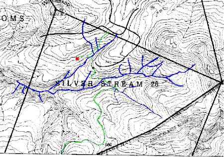 Silverstream Fynbos Reserve - Area Map
