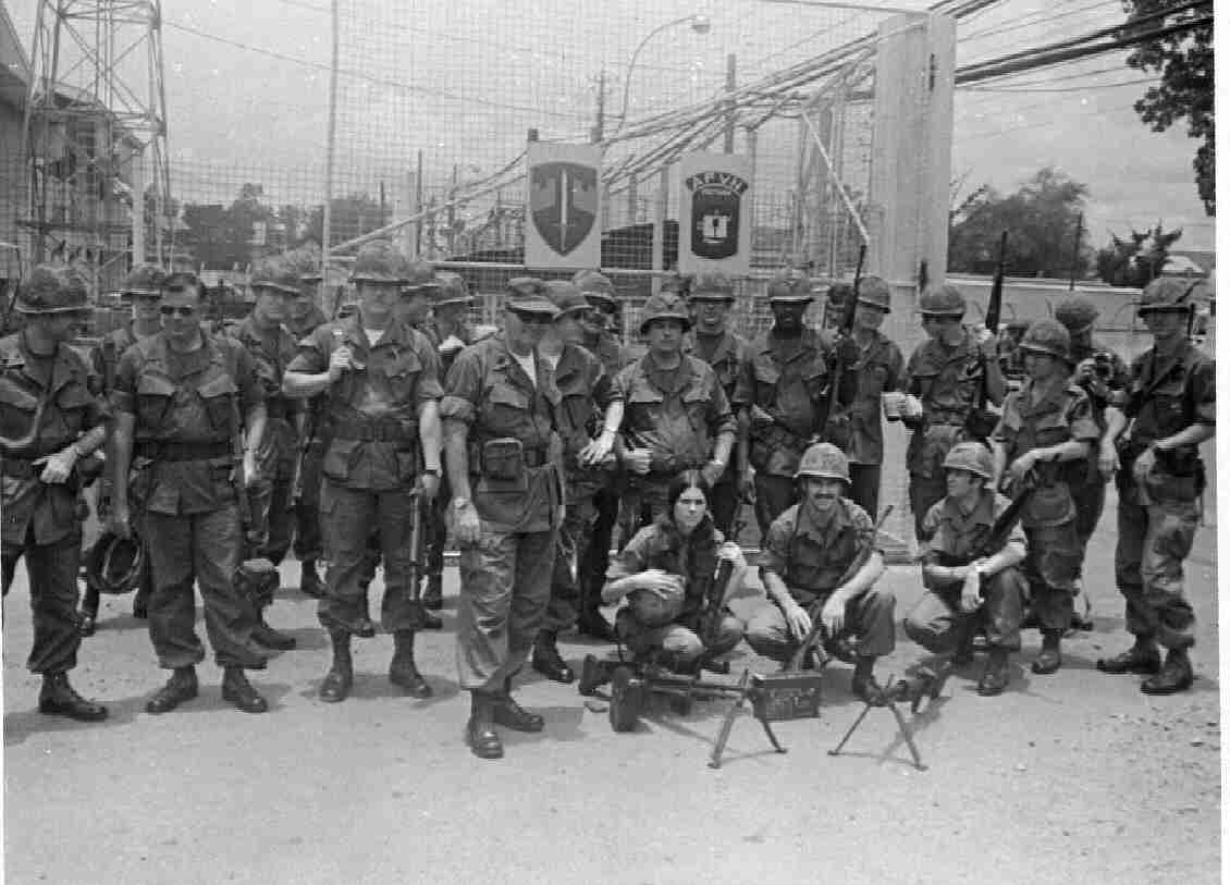 AFVN Saigon Pictures by PH1 Ken Couch USN 1972