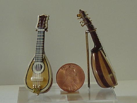 Mandolin (Ancient - Pot Belly)