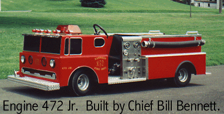 Kennedy Fire Department No.1, Inc. - Apparatus