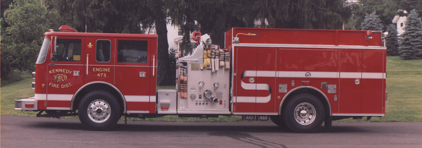 Kennedy Fire Department No.1, Inc. - Apparatus