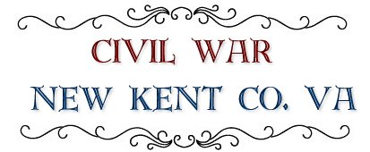 New Kent Co. Virginia Civil war